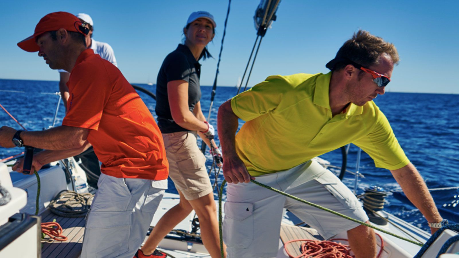 Musto unveils cutting edge Sunblock sailing collection